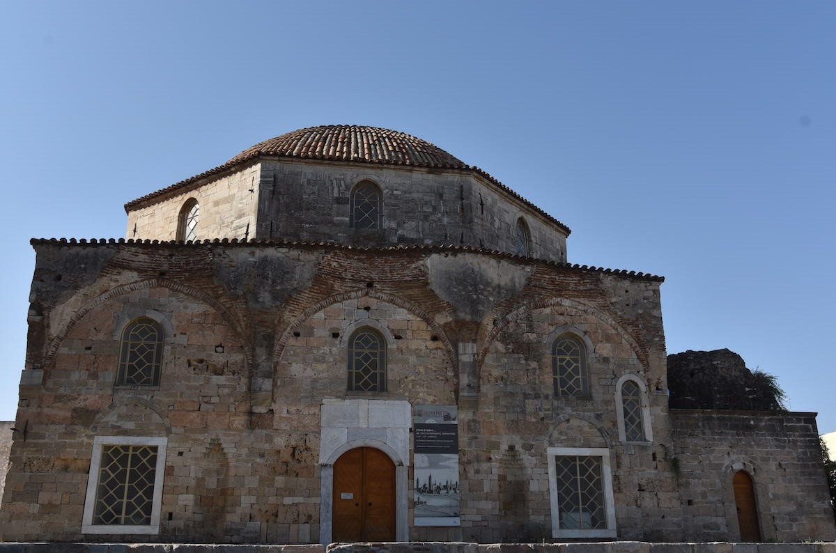 Οθωμανικό τέμενος Εμίρ Ζαδέ – Συλλογή χαρακτικών Ιωάννη Καράκωστα ...